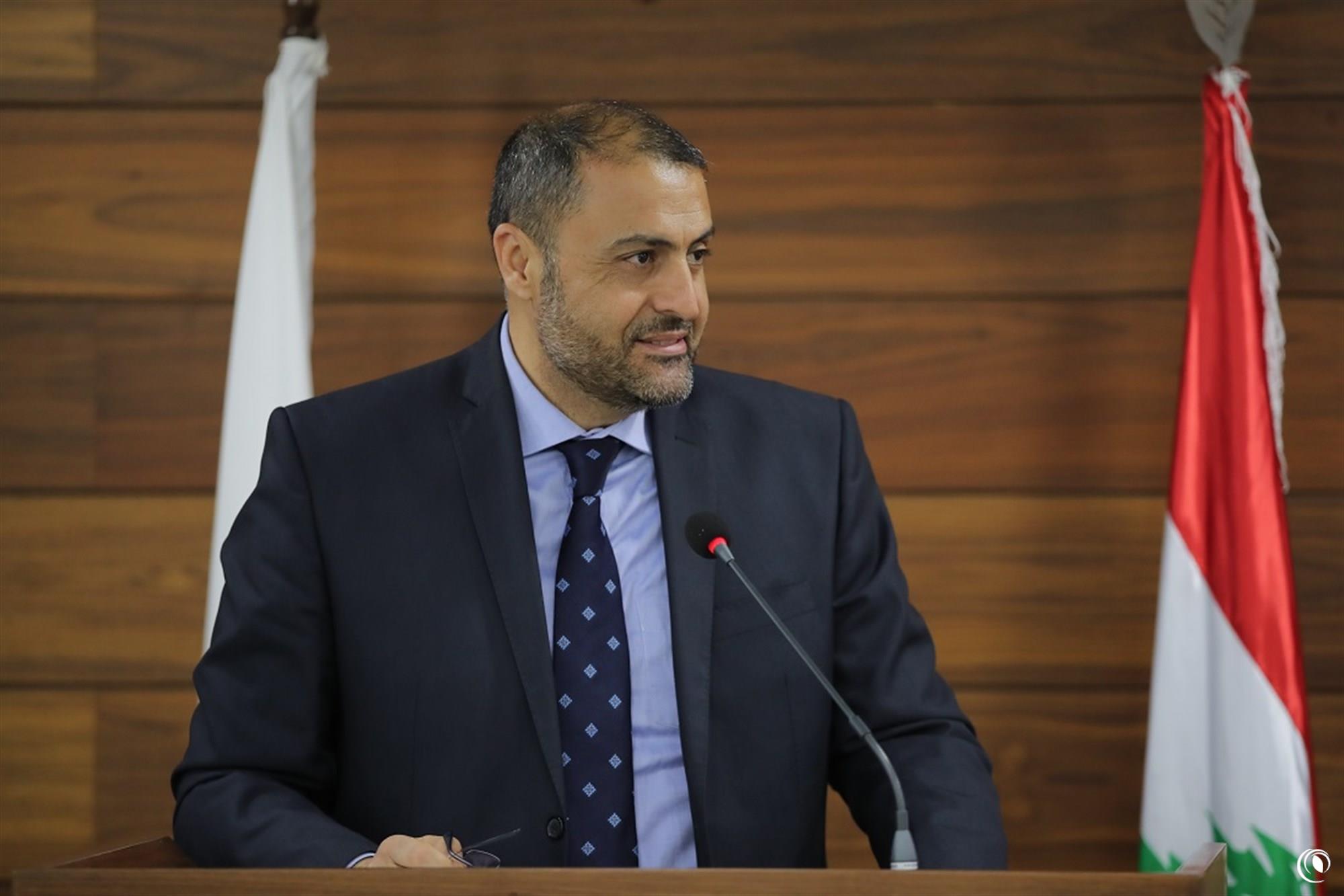 Governmental Parties at the Regie to Set a Lebanese Position of the ...