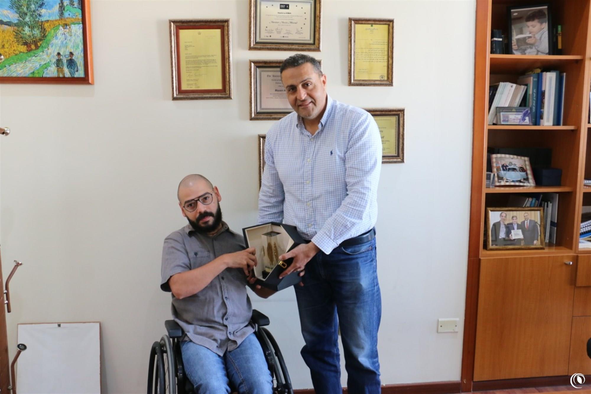 The Regie honors Joe Rahal