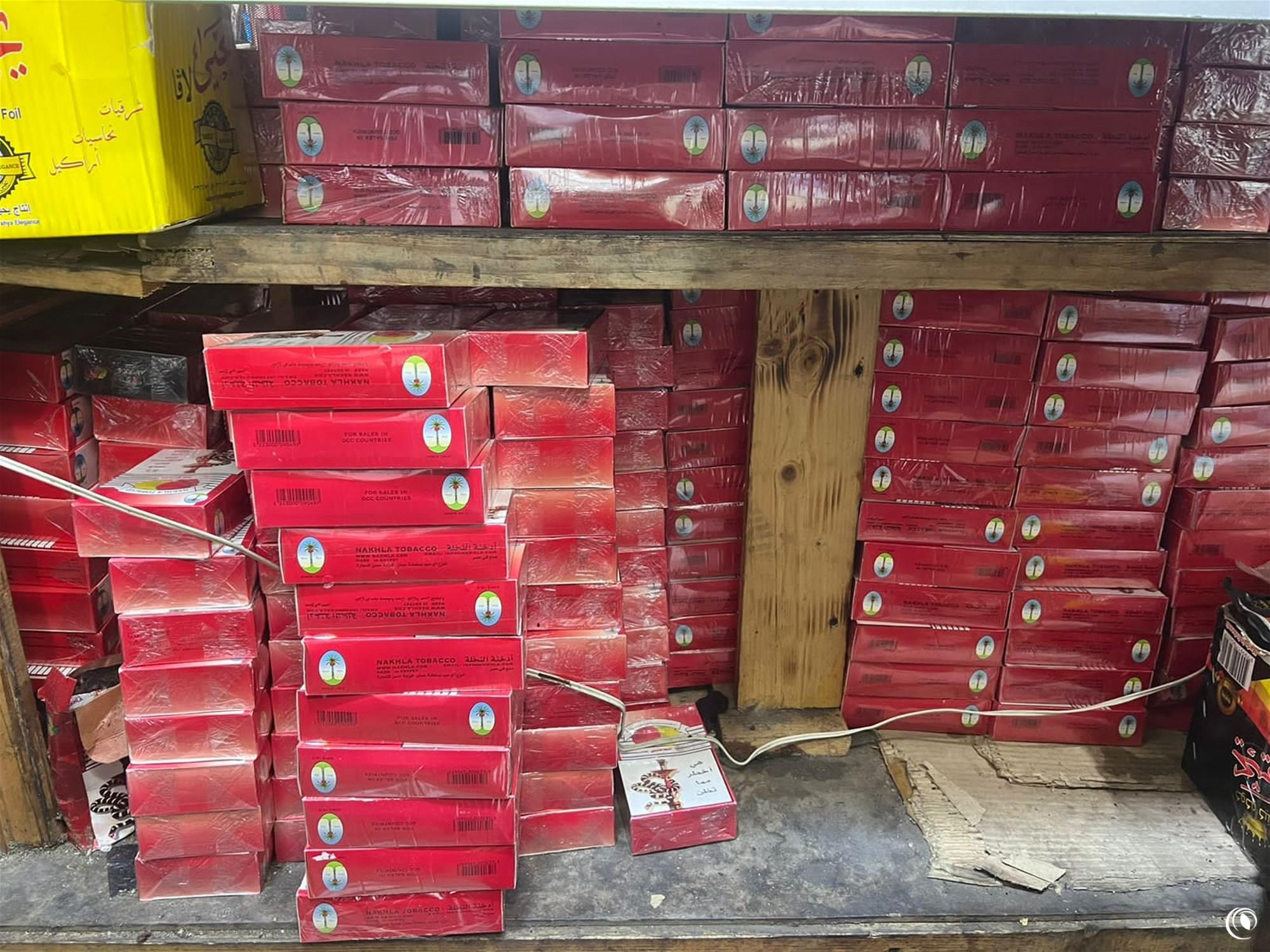 The Regie Seizes Smuggled and Counterfeit Tobacco Products