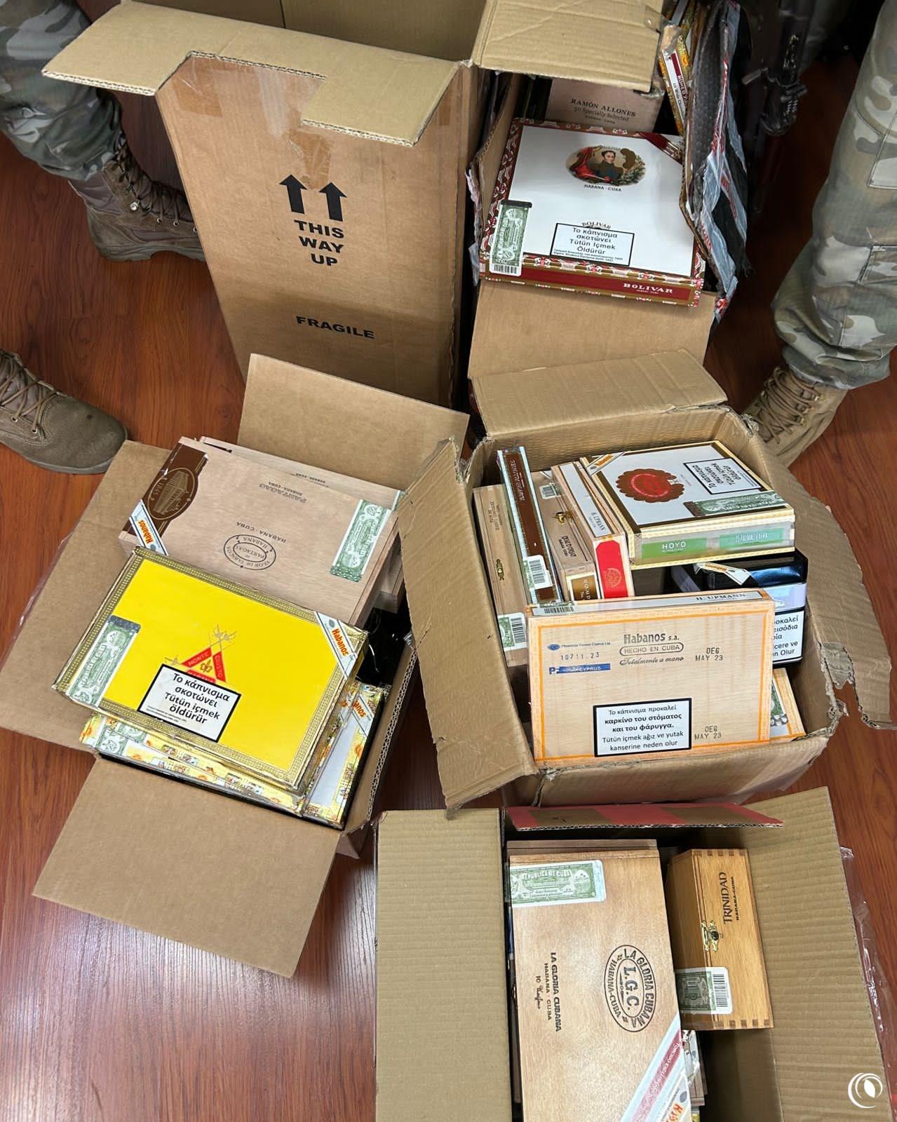 The Regie Seizes Smuggled and Counterfeit Tobacco Products