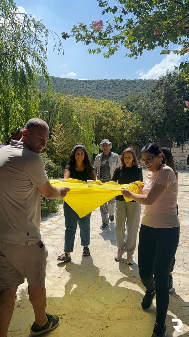 Regie’s HR team attends “team building” workshop
